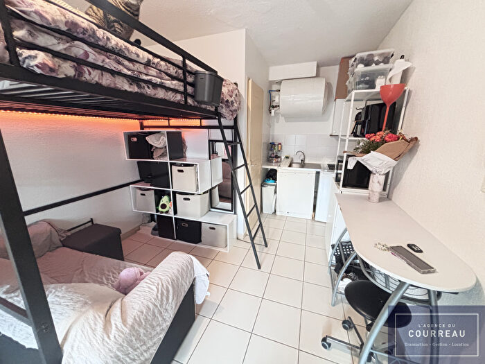 Appartement à louer - Montpellier, Aiguelongue - 1 pièce