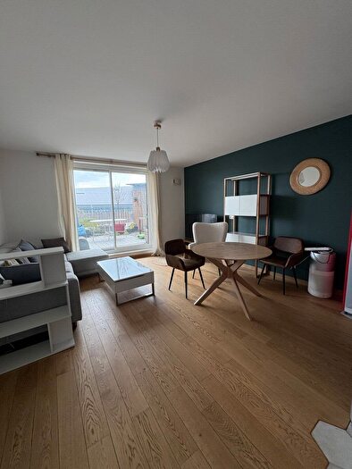 Appartement à louer - Pont de Flandre, Paris ème - 2 pièces - 1 chambre