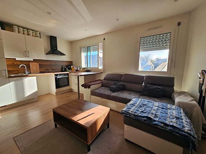 Appartement à vendre - Vannes, Cliscouët - 2 pièces - 1 chambre