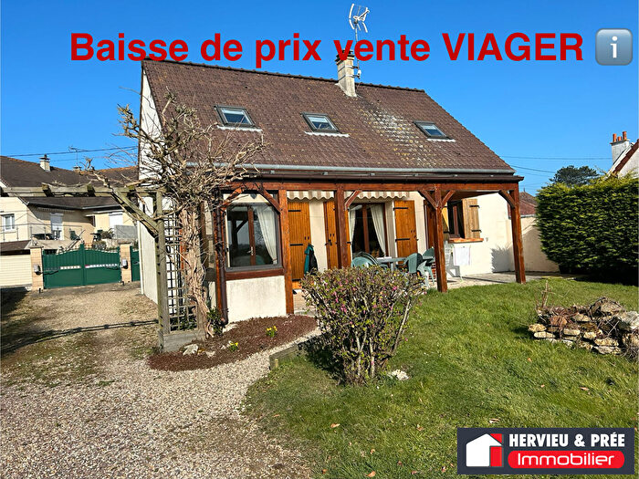 Maison à vendre - Hermanville-sur-Mer - 6 pièces - 4 chambres