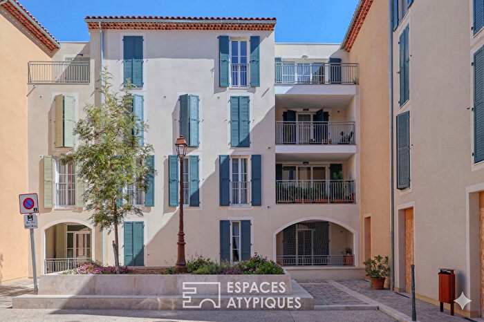 Appartement à vendre - Ollioules, Centre-ville - 2 pièces - 1 chambre