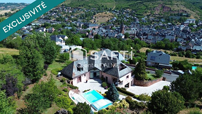 Marcillac-Vallon : Maison 5 pièces à vendre