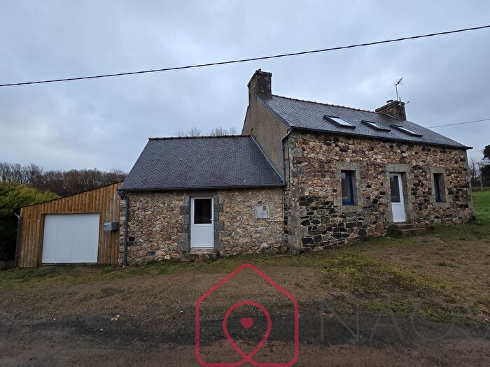 Maison à vendre - Bourbriac - 3 pièces - 2 chambres