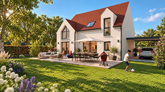 La Ferté-Saint-Aubin : Maison 4 pièces à vendre