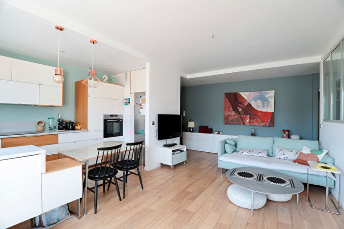 Appartement à vendre - Clamart, Gare - 2 pièces - 1 chambre