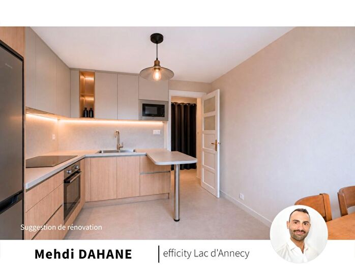 Appartement 2 pièces à vendre - Annecy, Parc des Sports, Fier