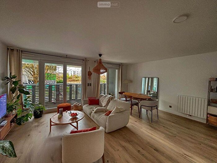 Appartement à louer - Rennes - 3 pièces - 2 chambres