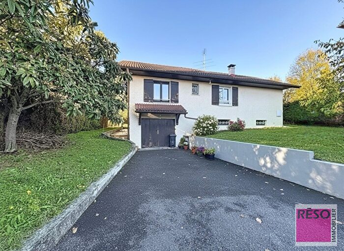 Maison à vendre - Annemasse - 5 pièces - 4 chambres