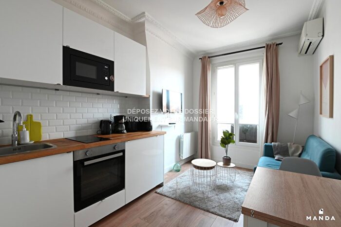 Appartement 2 pièces à Asnières-sur-Seine, Bécon, Bourguignons, à louer