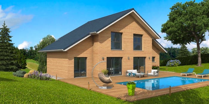 Grosrouvre : Maison 4 pièces à vendre