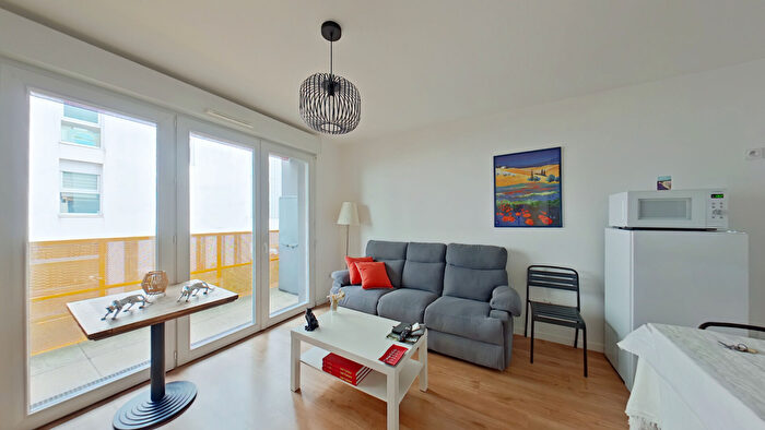 Appartement à vendre - Tours, Saint-Symphorien - 2 pièces - 1 chambre