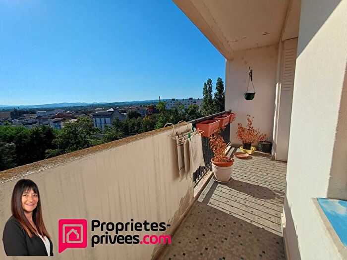 Appartement à vendre - Roanne, Centre-ville, Varenne - 5 pièces - 3 chambres