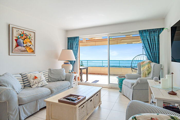 Appartement à vendre - Mandelieu-la-Napoule, Minelle - 3 pièces - 2 chambres