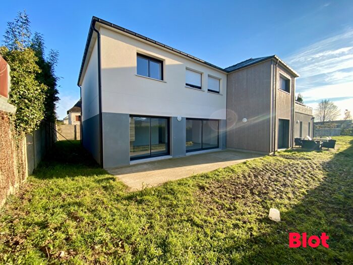 Appartement à vendre - Montauban-de-Bretagne - 4 pièces - 3 chambres