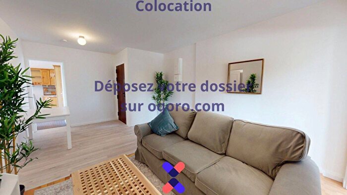 Appartement 5 pièces à louer à Hôtel de Ville, Créteil