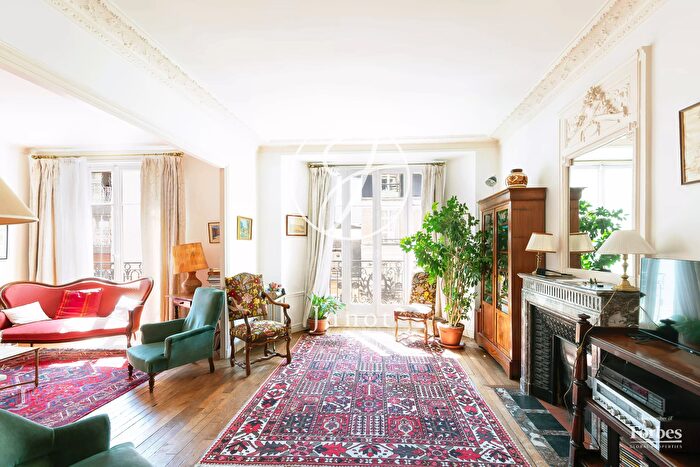 Paris 16ème, Auteuil-Nord, Jasmin, Mirabeau - Appartement 5 pièces à vendre