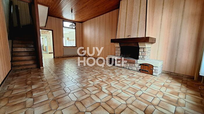 Maison à vendre - Amiens, Saint-Acheul - 4 pièces - 3 chambres