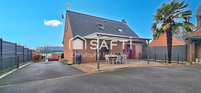 Maison à vendre - Camblain-lAbbé - 5 pièces - 3 chambres