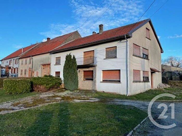 Maison à vendre - Guntzviller - 9 pièces - 6 chambres