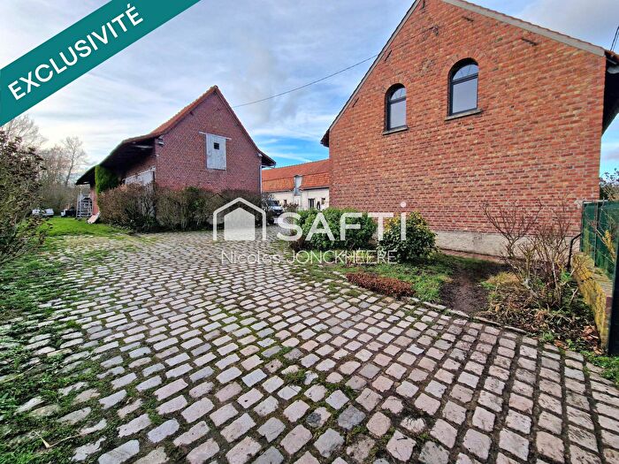 Maison à vendre - Merville - 7 pièces - 4 chambres