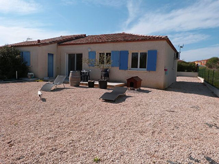 Maison à vendre - Moussan - 5 pièces - 4 chambres