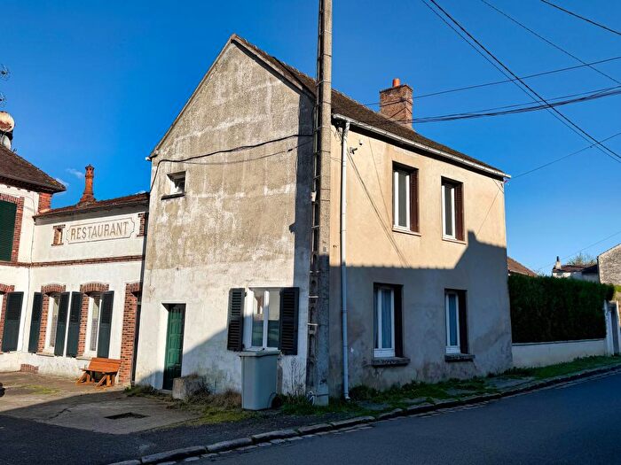 Maison à vendre - Nanteau-sur-Lunain - 5 pièces - 2 chambres