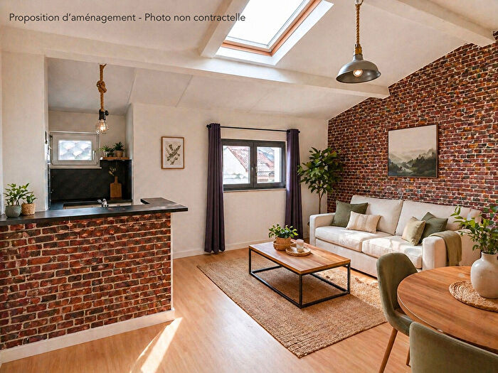 Brunoy, Centre-ville - Appartement 2 pièces à vendre