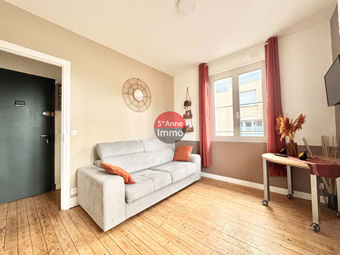 Appartement à vendre - Amiens, Saint-Roch, Saint-Jacques - 1 pièce