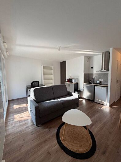 Appartement à louer - Haussonville-Blandan-Donop, Nancy - 1 pièce