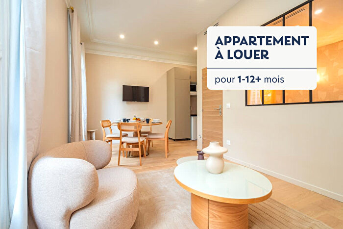 Appartement à louer - Paris e , Pereire - 2 pièces - 1 chambre