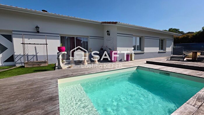 Maison 4 pièces à Audenge, à vendre