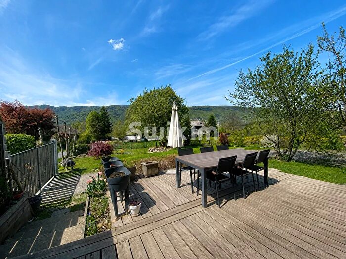 Menthonnex-en-Bornes - Maison 6 pièces à vendre