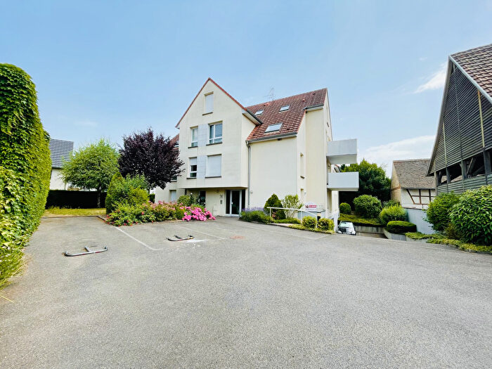 Pfettisheim : Appartement 2 pièces à louer