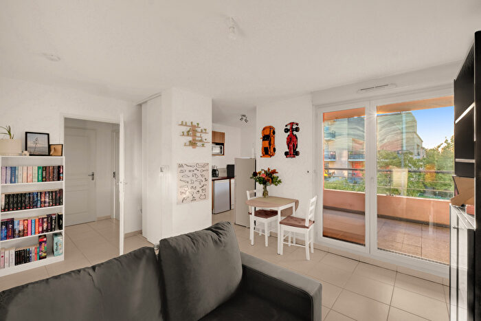 Appartement à vendre - Toulouse, Pouvourville - 2 pièces - 1 chambre