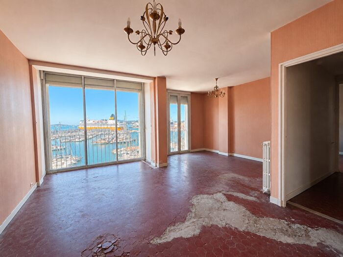 Toulon, Porte dItalie : Appartement 3 pièces à vendre