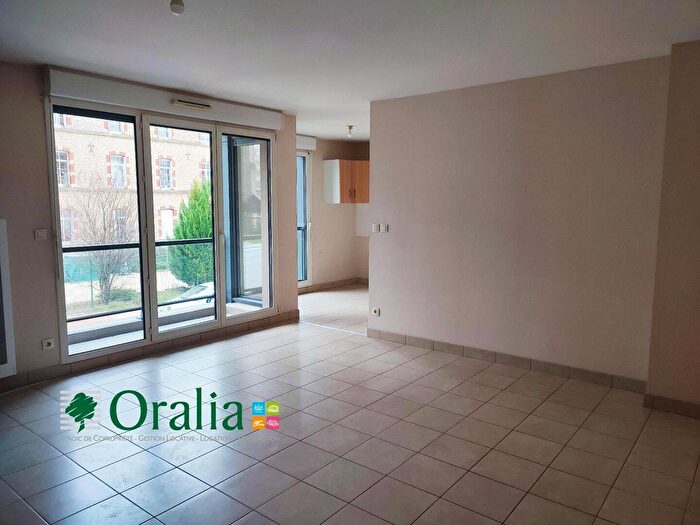 Appartement à louer - Carrieres Bacquin, Dijon - 2 pièces - 1 chambre