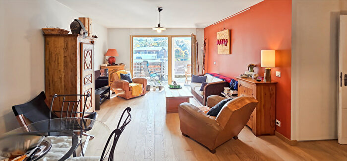 Appartement à vendre - Cognin - 3 pièces - 2 chambres