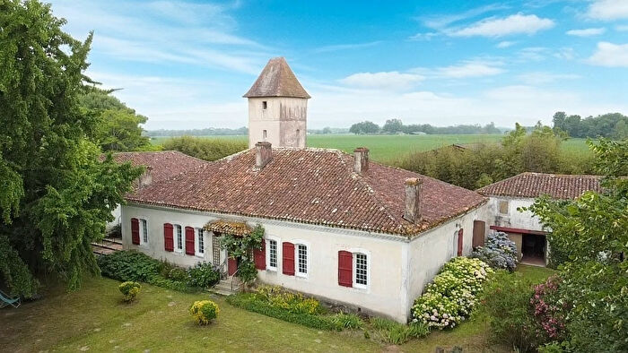 Maison à vendre - Souprosse - 12 pièces - 10 chambres