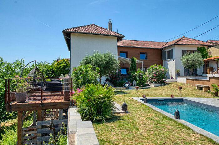 Maison à vendre - Genay - 7 pièces - 5 chambres