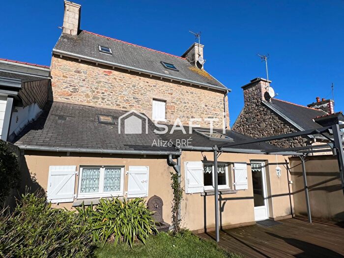 Maison à vendre - Lézardrieux - 5 pièces - 4 chambres