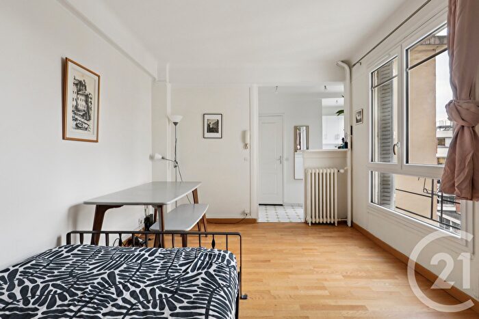 Appartement à vendre - Paris e , Secrétan, Jaurès - 1 pièce - 1 chambre