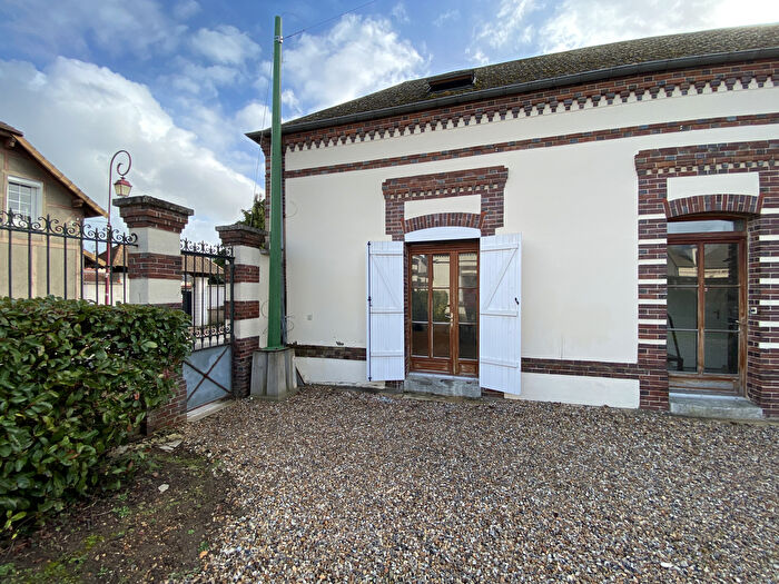 Appartement à vendre - Ézy-sur-Eure - 2 pièces - 1 chambre