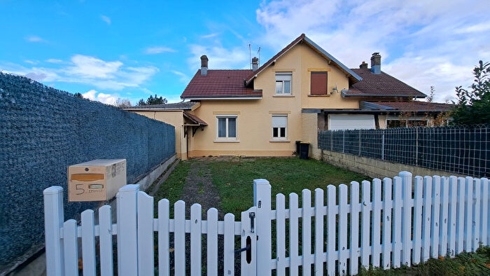 Maison à vendre - Montbéliard, Petite Hollande, Coteau Jouvent - 4 pièces - 3 chambres