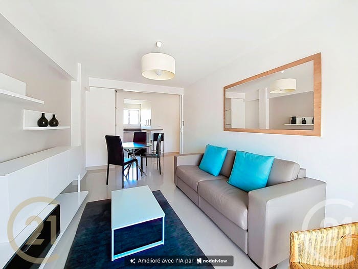 Appartement 2 pièces à Cannes, Prado, République, à vendre