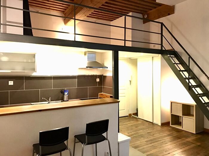 Appartement à louer - Terreaux, Lyon er - 1 pièce