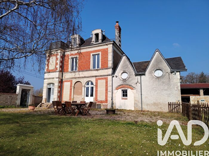Maison à vendre - Champigny-sur-Veude - 7 pièces - 3 chambres