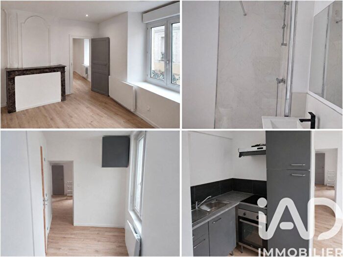 Nord Est-Sud Ouest, Montval-sur-Loir : Appartement 2 pièces à louer