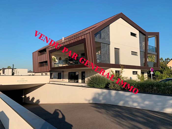 Appartement à vendre - Village-Neuf - 3 pièces - 2 chambres