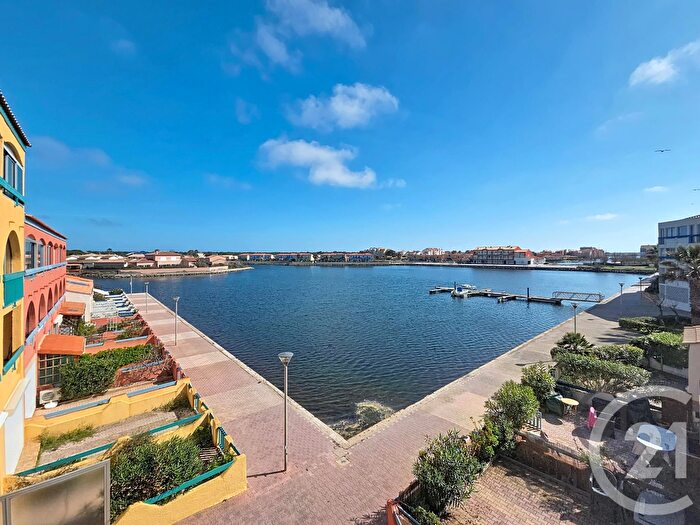 Appartement à vendre - Le Barcarès, Presquîle, La Coudalère - 2 pièces - 1 chambre