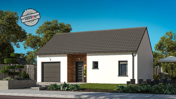 Marck : Maison 4 pièces à vendre